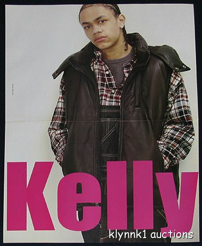 Kelly Breeding 3 POSTERS Centerfolds Lot 1245A B5 Patrick Bryan Dustin ...