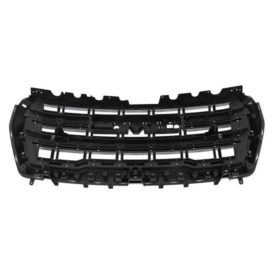 For GMC Yukon/Yukon XL SLT AT4 2021 2022 2023 Front Grille Chrome Grill ...