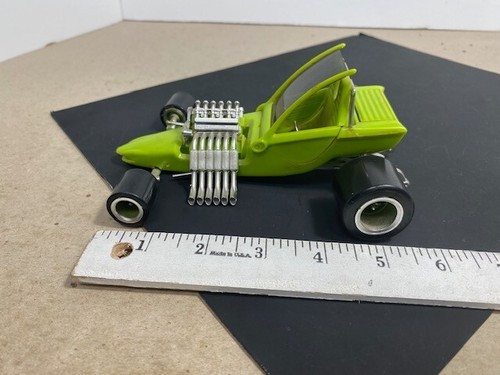 RARE! HTF! 1971 Monogram Tom Daniel Horn Toad built model. COMPLETE ...