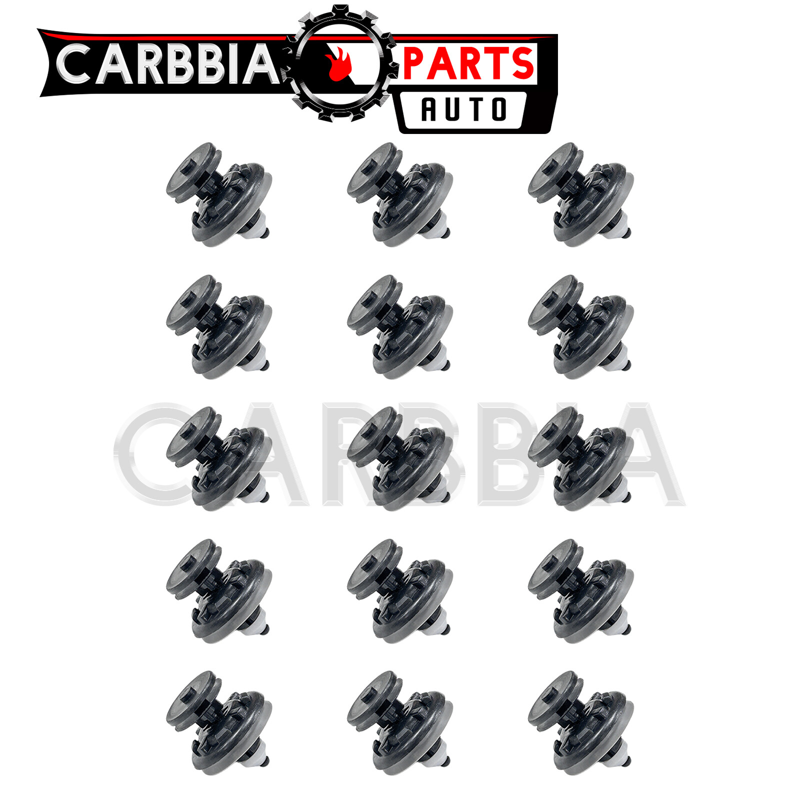 Trim Panel Clip Push-Type Retainer W/Sealer For Audi For VW Jetta 6Q0 ...