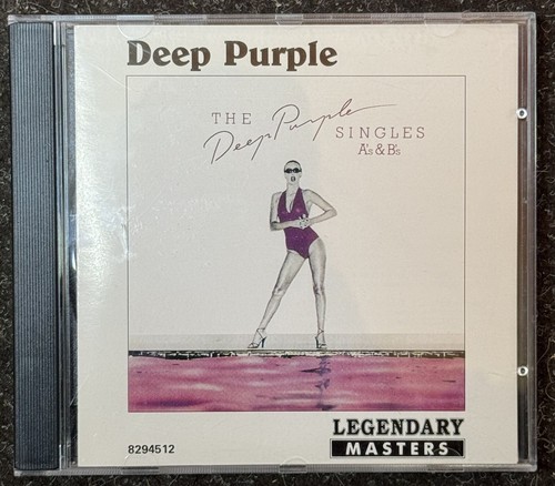 The Deep Purple Singles ~ Deep Purple ~ (CD, 1980, EMI) | eBay