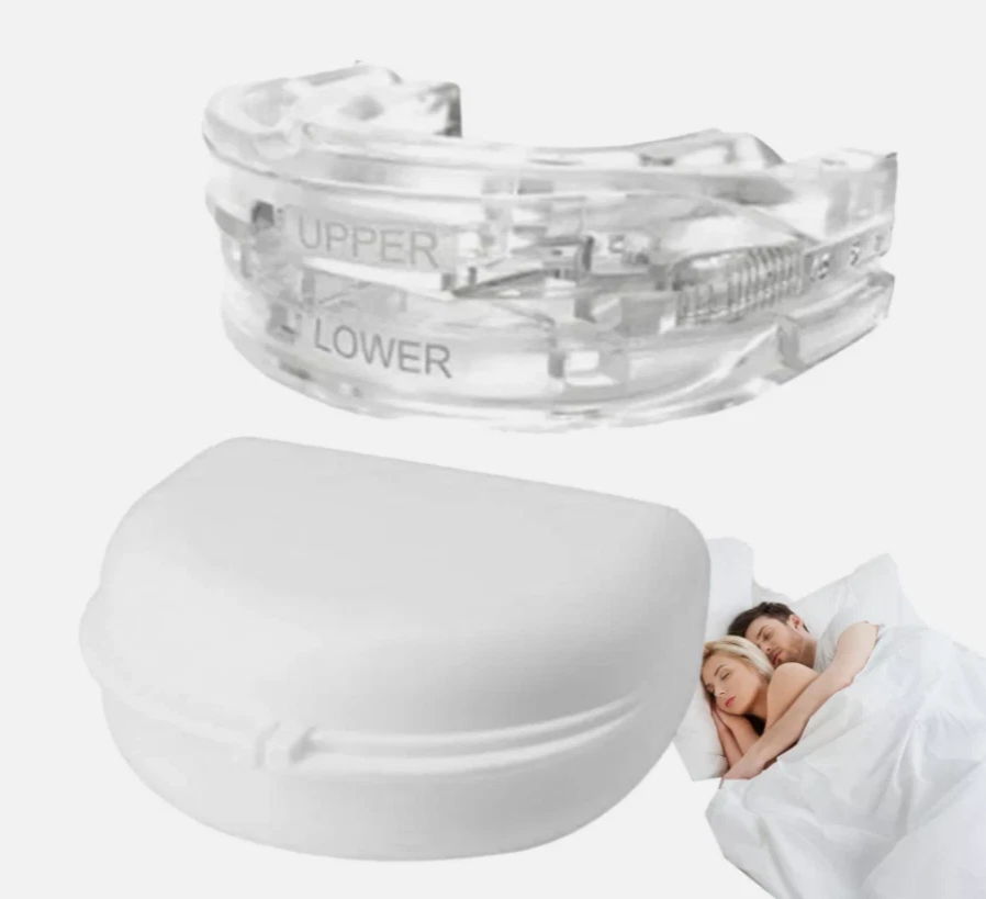 Anti Snore Mouthpiece Sleep Aids Mouth Guards Stop Snoring Adjustable ...