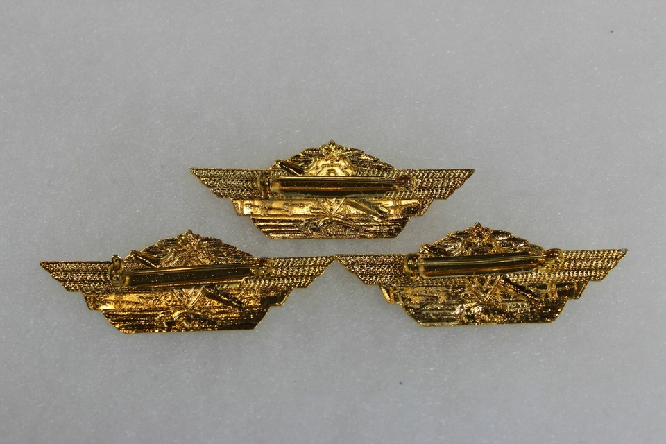 Post WW2 Soviet Russian Military Missile Tank Tanker Pin Back Badge ...