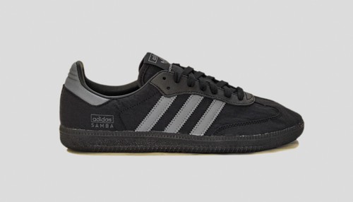ADIDAS SAMBA OG BLACK/GREY NYLON SIZES 8 8.5 9 9.5 10 10.5 11 IE9133 ...