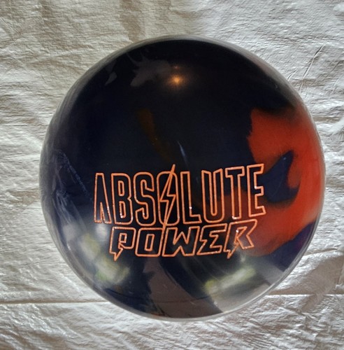 Storm Absolute Power Bowling Ball 15 LB-PLUGGED Ready To Drill | eBay