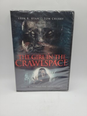 The Girl In The Crawlspace (DVD 2018 Full Frame) Erin Ryan, Horror ...