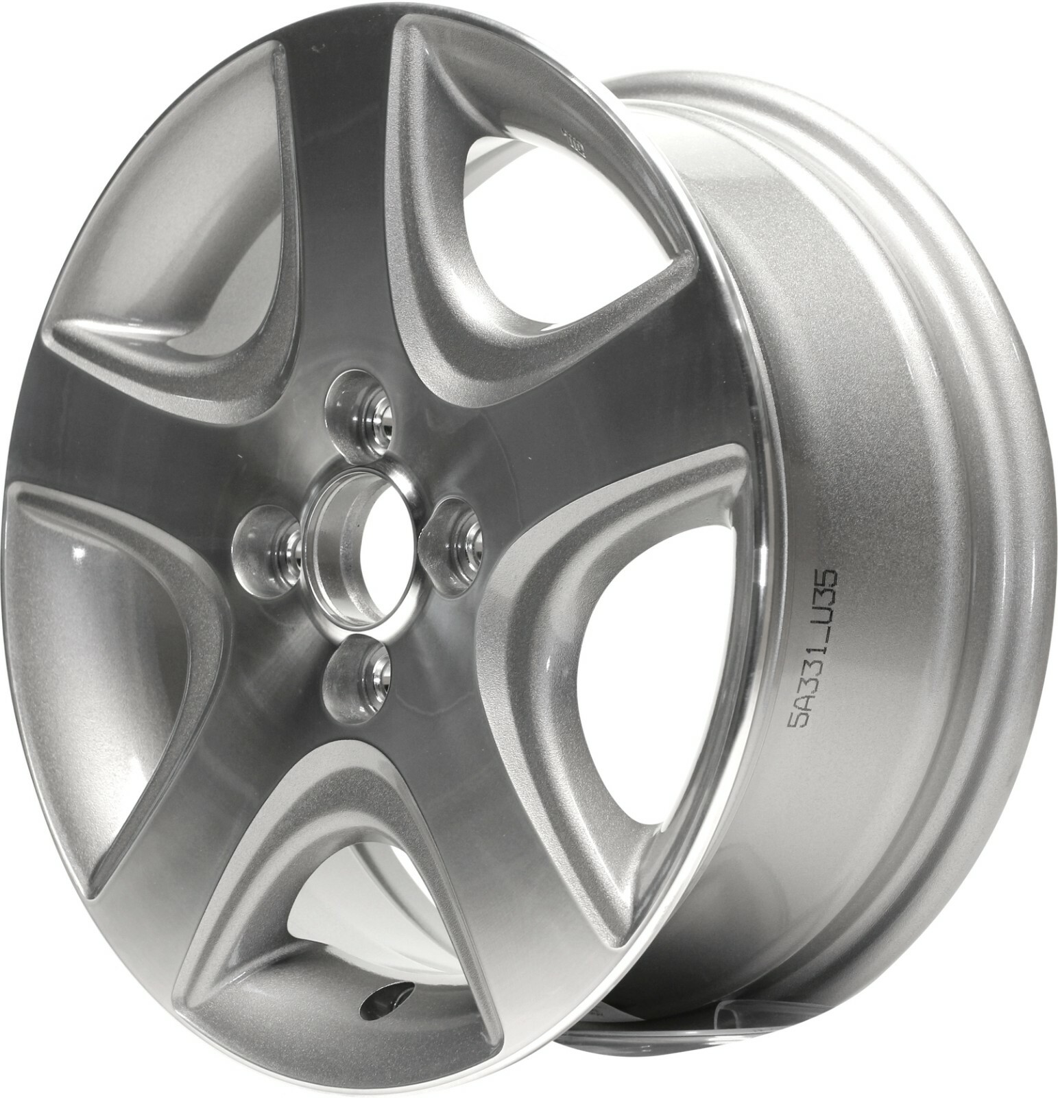 Wheel For 2004-2005 Honda Civic 15 Inch Alloy Rim 4 Lug 101.6mm ...