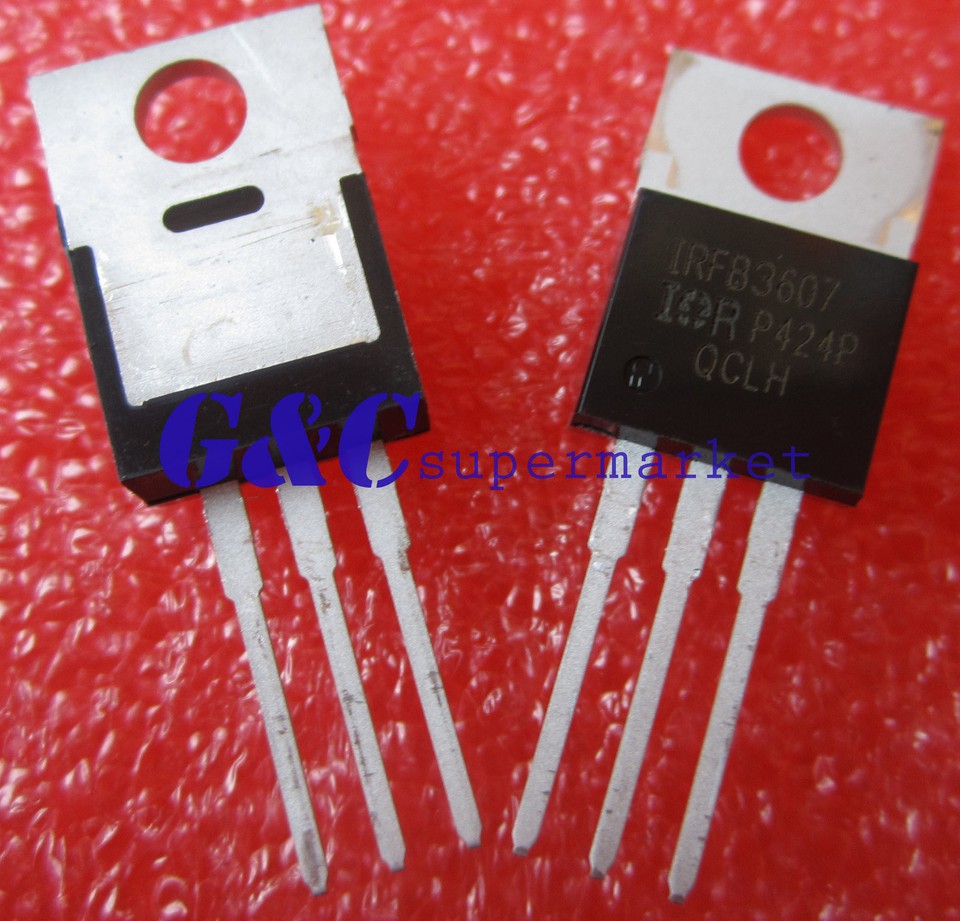 5pcs IRFB3607PBF IRFB3607 MOSFET N-CH 75V 80A TO-220 NEW GOOD QUALITY ...