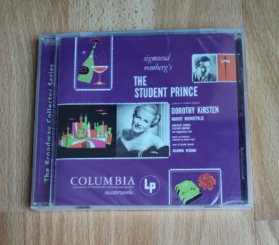 Sigmund Romberg's The Student Prince CD - D Kirsten R Rounseville - New ...
