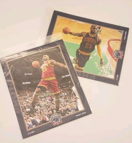 LeBron James Rim Cam Dunk Cleveland Cavaliers 8x10 NBA Basketball Photo ...