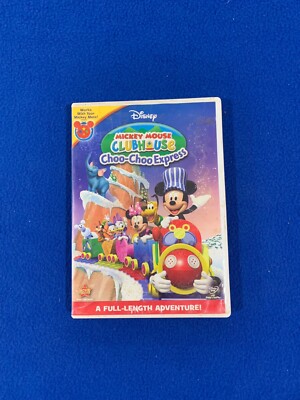 Mickey Mouse Clubhouse: Mickey's Choo Choo Express (DVD) Disney (GOOD ...