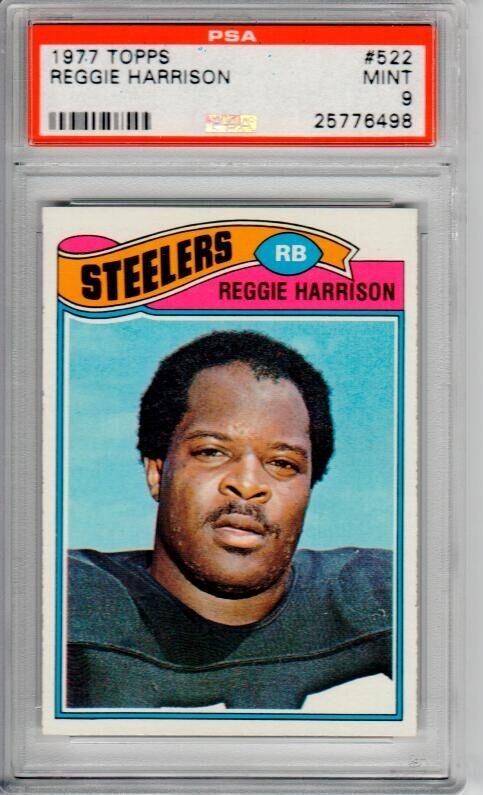 1977 Topps - #522 Reggie Harrison (RC) for sale online | eBay