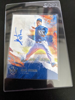 2021 Panini Diamond Kings Kohli Arihara Texas Rangers Auto DKS-KA MInt ...