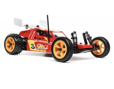 Losi RC Car 1/16 Mini JRX2 Brushed 2 Wheel Drive Buggy RTR Red ...