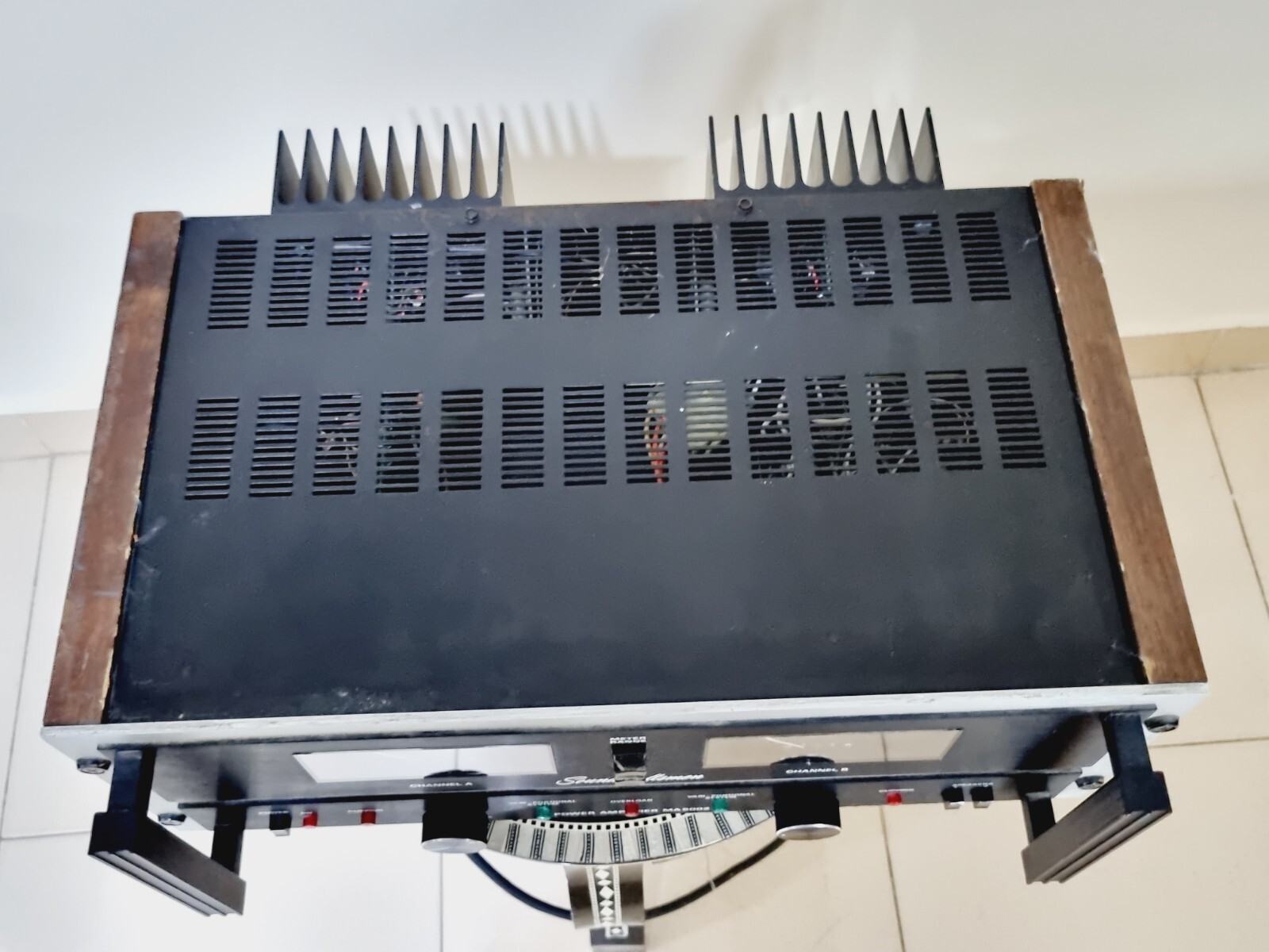 SOUNDCRAFTSMEN MA-5002 POWER AMPLIFIER - SUPER RARE | eBay