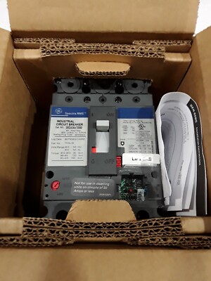 SEDA36AT0060 GE 3POLE 60AMP 600V NEW | eBay