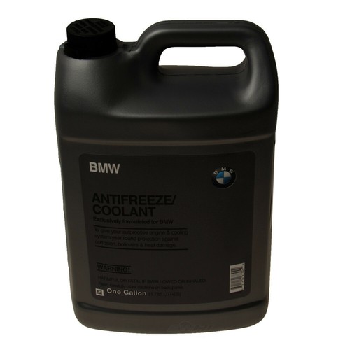 5x GENUINE BMW MINI COOLANT ANTIFREEZE BLUE COLOR 100% CONCENTRATED 1 ...