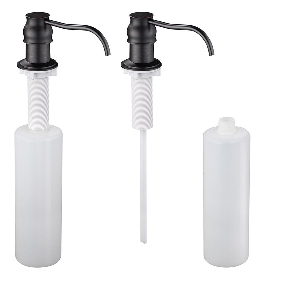 Aquaterior Built In Soap Dispensers Liquid Lotion Pump 400ml ORB ...