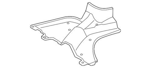 TOYOTA 7764102131 Genuine OEM Factory Original Tank Shield for sale ...