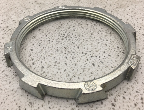 4 INCH MALLEABLE IRON LOCKNUT FOR RIGID/IMC CONDUIT | eBay