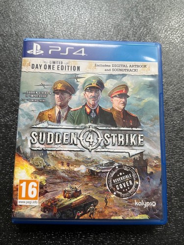 Ps4 Sudden Strike 4 Limited Day One Edition fr | eBay
