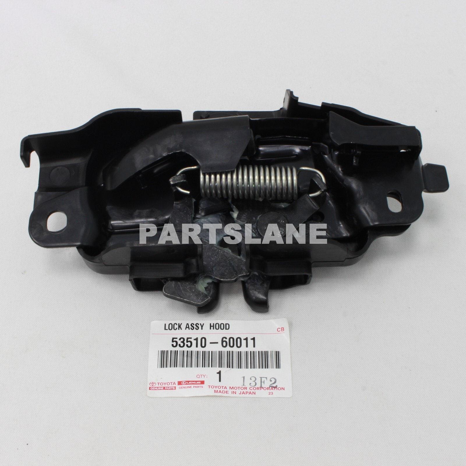 53510-60011 Toyota OEM Genuine LOCK ASSY, HOOD | eBay