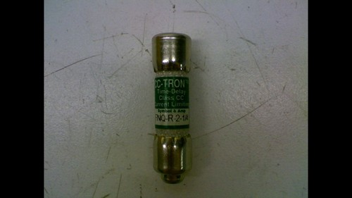 Bussmann FNQ-R-2-1/4, 2-1/4 Amp (2-1/4A) 600V Midget Time-Delay Class ...