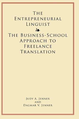 Judy Jenner Dagmar Jenner The Entrepreneurial Linguist (Paperback) (UK ...