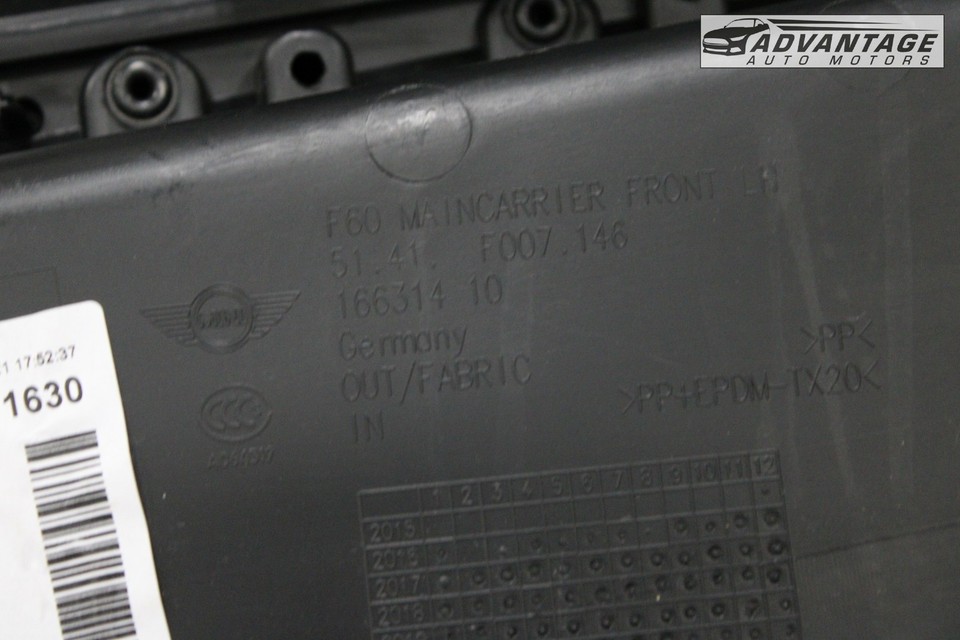 2017-2024 MINI COOPER COUNTRYMAN F60 FRONT LEFT DRIVER SIDE DOOR PANEL ...