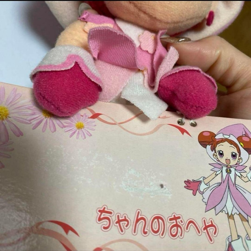 Ojamajo Doremi Doremi-Chan Plush Toy Door Plate | eBay