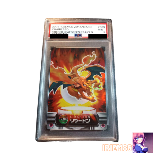 PSA 9 Charizard FL003 Pokemon Advanced Generation Zukan Card Nintendo ...