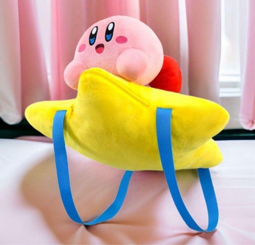 Kirby's Warp Star Plush Backpack | eBay