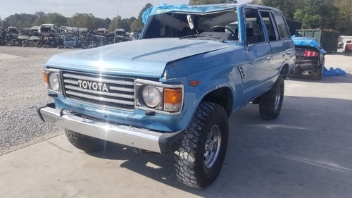 84 TOYOTA LAND CRUISER FJ60 QUARTER GLASS WINDOW REAR LEFT DRIVER | eBay