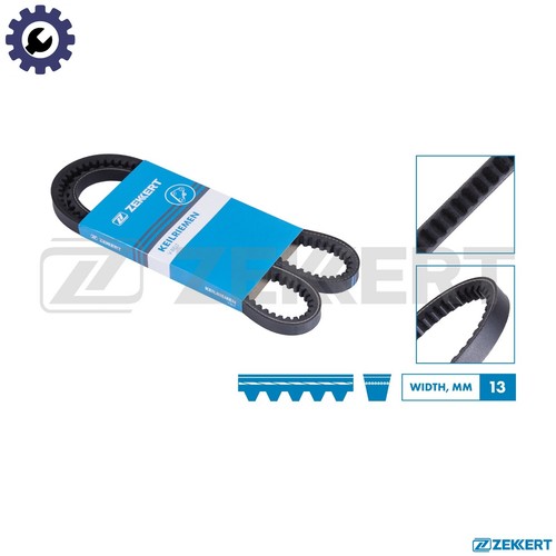 VBELT KR-13X675 FOR HYUNDAI ACCENT/II/GYRO EXCEL SONATA/III/Mk LANTRA ...