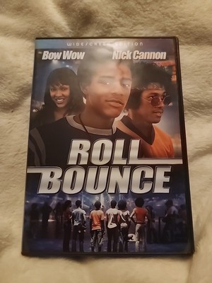 Roll Bounce (DVD, 2005, Widescreen Copy Protected) Nick Cannon Used ...