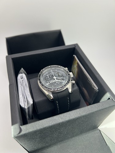 OMEGA x Swatch MoonSwatch - Custom Metal Case Mission to the Moonphase ...