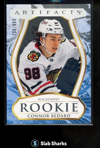 2023 UPPER DECK ARTIFACTS #207 CONNOR BEDARD ROOKIE RC /999 | eBay