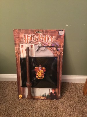 Vintage 2001 Warner Bros Harry Potter Costume Kit with Glasses Robe ...
