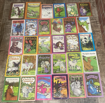 Lot Of 30 Vintage SERENDIPITY Bks Stephen Cosgrove Robin James '70s ...