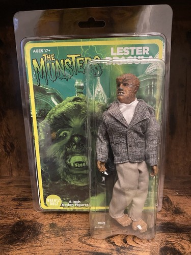 Brentz Dolz 8 Inch Action Figure “Munsters” Lester Dracula | eBay