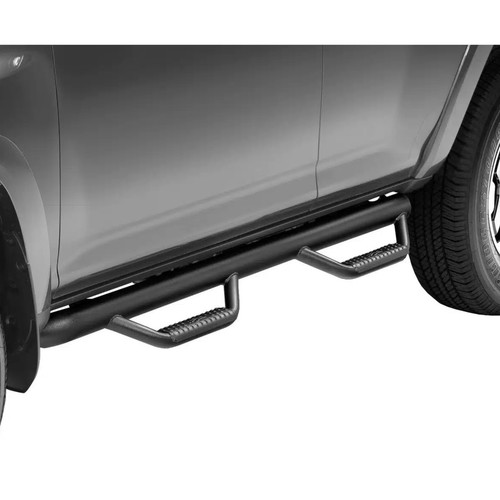 N-FAB Textured Black 2" Tube Wheel to Wheel Nerf Step Bars for Toyota ...