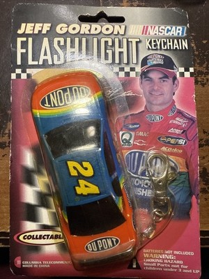 1999 Jeff Gordon #24 Dupont Collectable Flashlight Keychain NASCAR | eBay