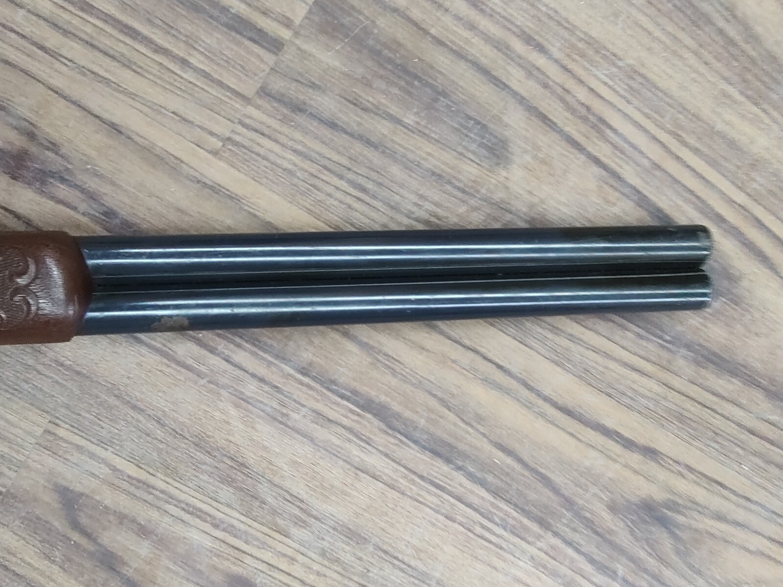 daisy model 21 double barrel bb gun 1970's rogers ark. rare model bb ...