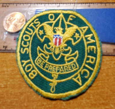 BSA Asstant Scoutmaster Position Patch 1938-66, cut edge sewed [moww ...