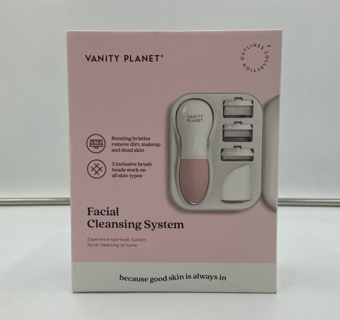 Vanity Planet Facial Cleansing System Outlines Collection for sale ...