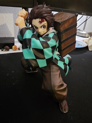 Demon Slayer Tanjiro Figure MASTERLISE Bandai Missing Sword | eBay