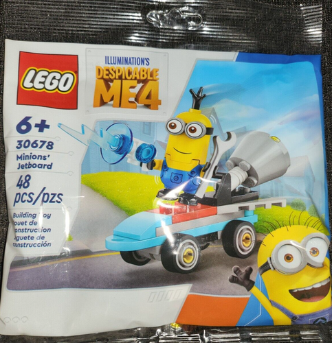 LEGO Dispicable Me 4 Minions' Jetboard #30678 |BRAND NEW SEALED Polybag ...