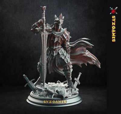 Ser Elias the Forgotten Fantasy Miniature DND Tabletop RPG Pathfinder ...