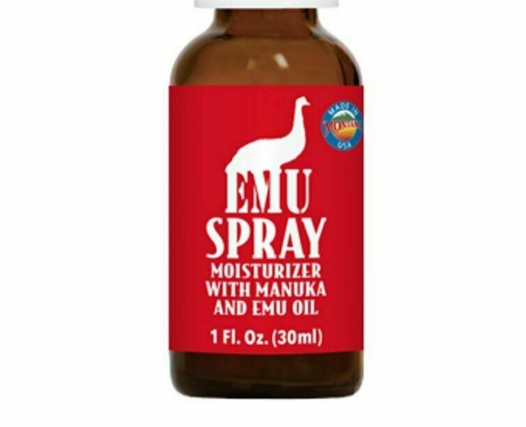 Genuine Emu Oil Spray with Manuka by Montana Emu Ranch 1oz USA | eBay
