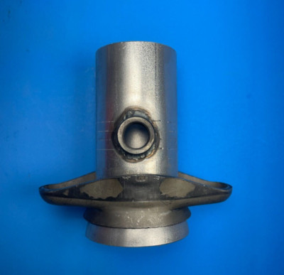 2.5" Ball Header to 2.5" OD With O2 Bung 2 Bolt Socket Collector ...